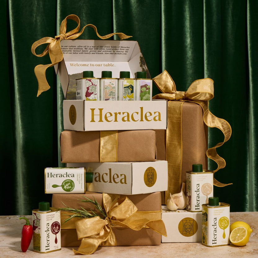 The Aegean Flavors Gift Box – Heraclea Food Co