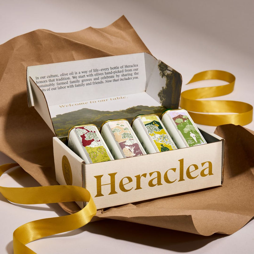 The Aegean Flavors Collection – Heraclea Food Co