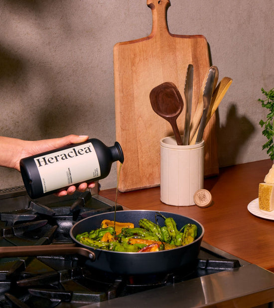 Early and Mature Harvest Turkish Extra Virgin Olive Oils Set – Heraclea ...